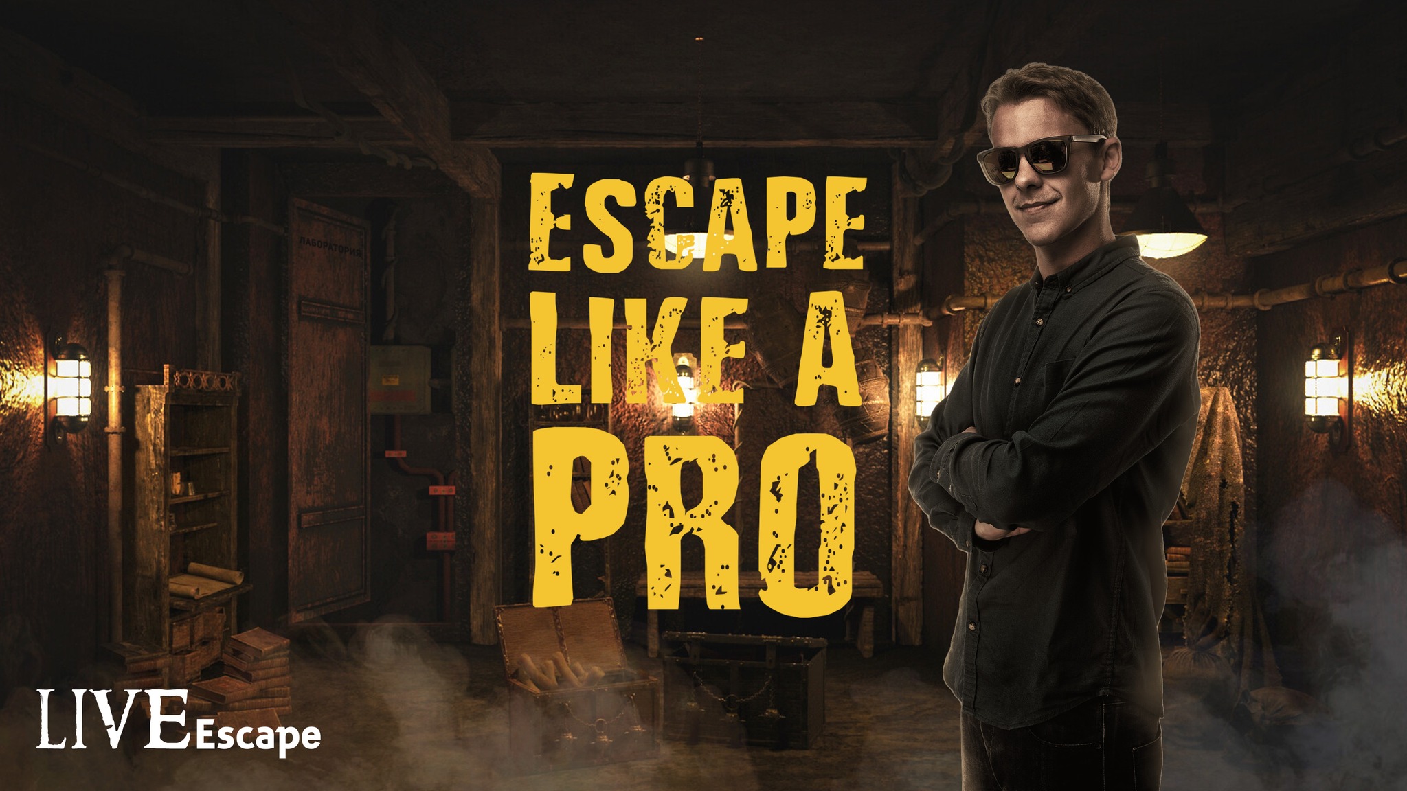 Word franchisenemer bij Live Escape!